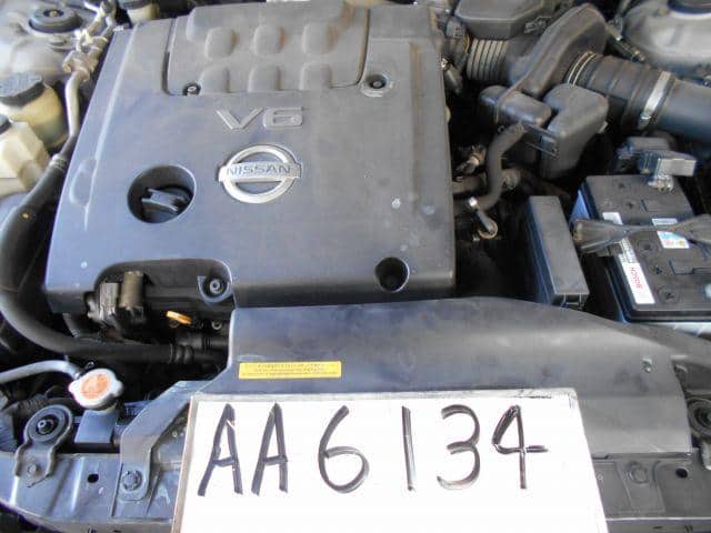[Used]VQ23-DE Engine NISSAN Teana 2005 CBA-J31 101029Y4A0 - BE FORWARD ...