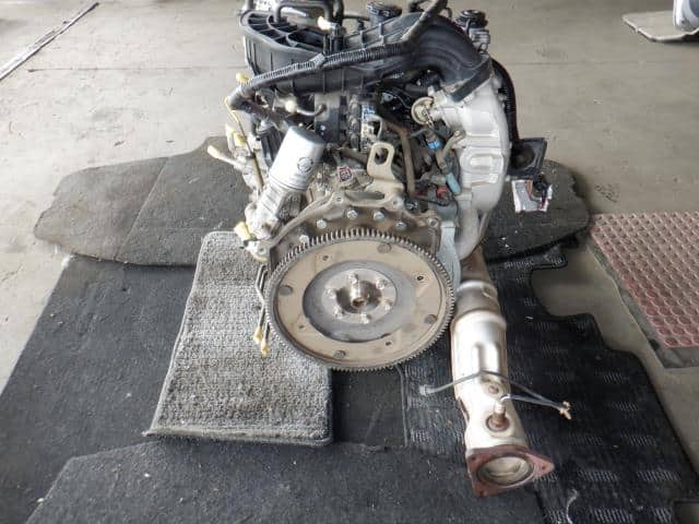 [Used]13B-MSP Engine MAZDA RX-8 2004 LA-SE3P N3H110B10C - BE FORWARD ...