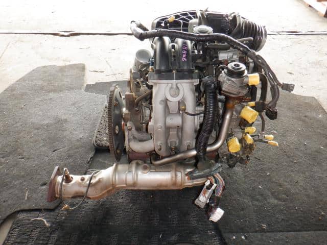 [Used]13B-MSP Engine MAZDA RX-8 2004 LA-SE3P N3H110B10C - BE FORWARD ...