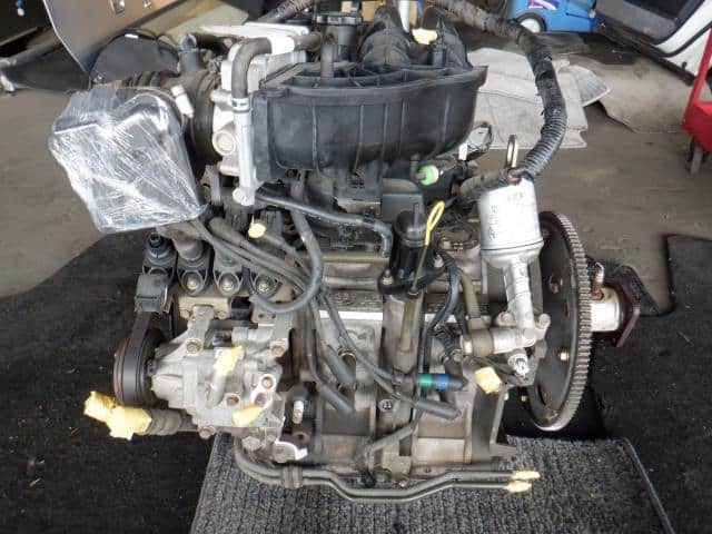 [Used]13B-MSP Engine MAZDA RX-8 2004 LA-SE3P N3H110B10C - BE FORWARD ...