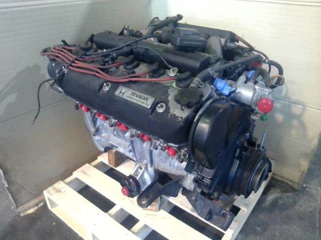 [Used]G25A Engine HONDA VIGOR 1992 E-CC2 - BE FORWARD Auto Parts