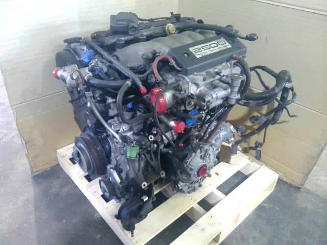 [Used]G25A Engine HONDA VIGOR 1992 E-CC2 - BE FORWARD Auto Parts