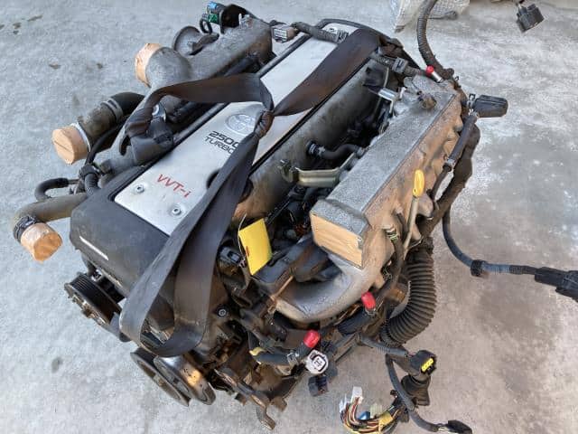 [Used]1JZ-GTE Engine TOYOTA Crown 2001 GH-JZS171W 1900088408 - BE ...