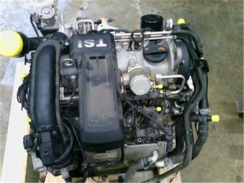 [Used]CBZ Engine VOLKSWAGEN Polo 2012 DBA-6RCBZW - BE FORWARD Auto Parts