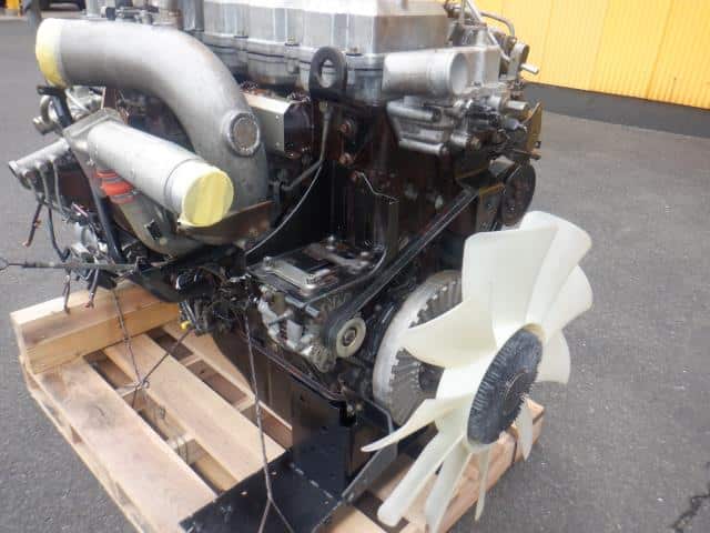 [Used]6M70-T7 Engine Mitsubishi Fuso Fuso tractor 2006 PJ-FV50JHR - BE ...