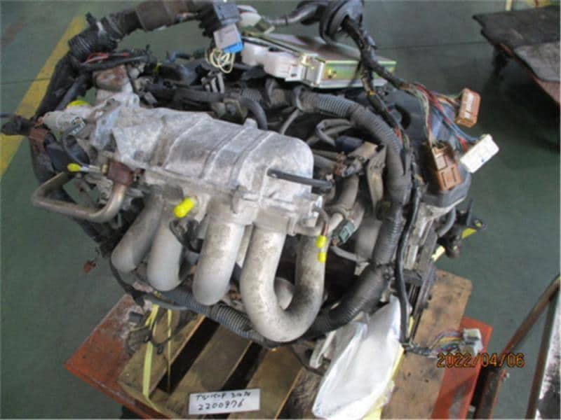 [Used]QG18DE Engine NISSAN Bluebird Sylphy 2001 UA-QG10 - BE FORWARD ...