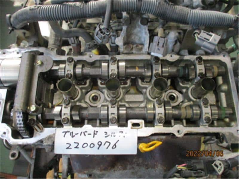 [Used]QG18DE Engine NISSAN Bluebird Sylphy 2001 UA-QG10 - BE FORWARD ...