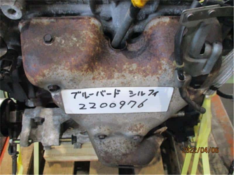 [Used]QG18DE Engine NISSAN Bluebird Sylphy 2001 UA-QG10 - BE FORWARD ...