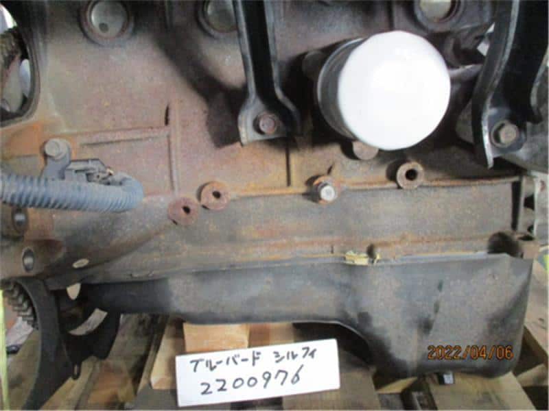 [Used]QG18DE Engine NISSAN Bluebird Sylphy 2001 UA-QG10 - BE FORWARD ...