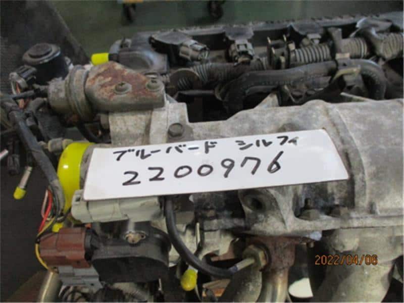 [Used]QG18DE Engine NISSAN Bluebird Sylphy 2001 UA-QG10 - BE FORWARD ...
