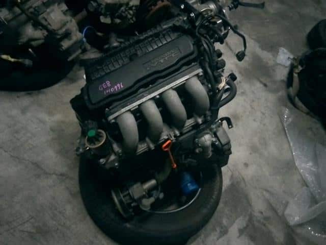 [Used]L15A Engine HONDA Fit 2008 DBA-GE8 - BE FORWARD Auto Parts