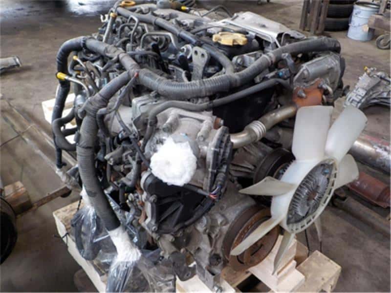 [Used]YD25DDTI Engine NISSAN Nv350 caravan 2018 LDF-CW8E26 - BE FORWARD ...
