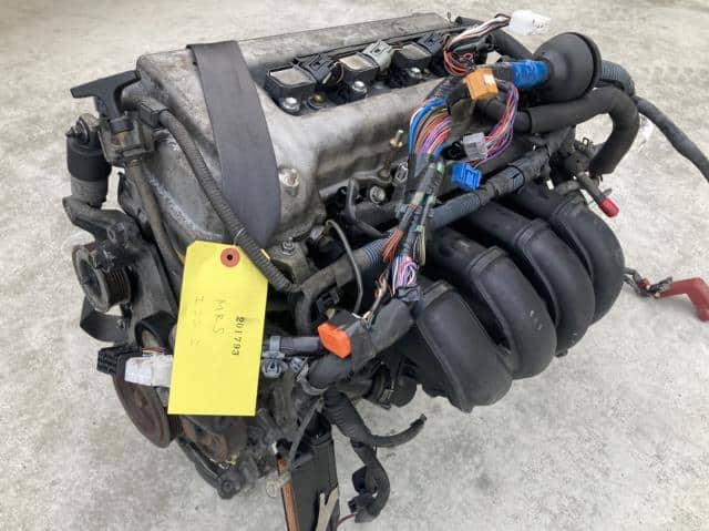 [Used]1ZZ-FE Engine TOYOTA MR-S 2001 TA-ZZW30 1900022130 - BE FORWARD ...