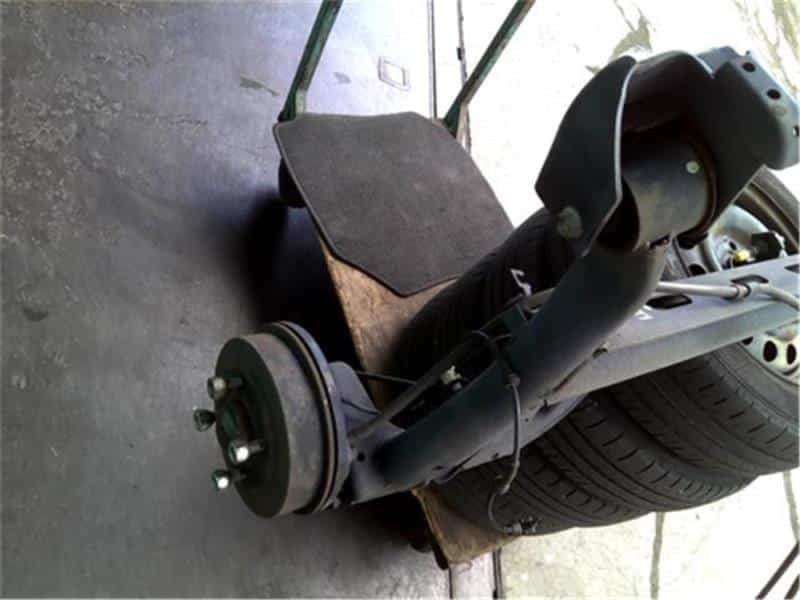 [Used]FR Axle Beam Assembly NISSAN Note 2010 DBA-E11 - BE FORWARD Auto ...