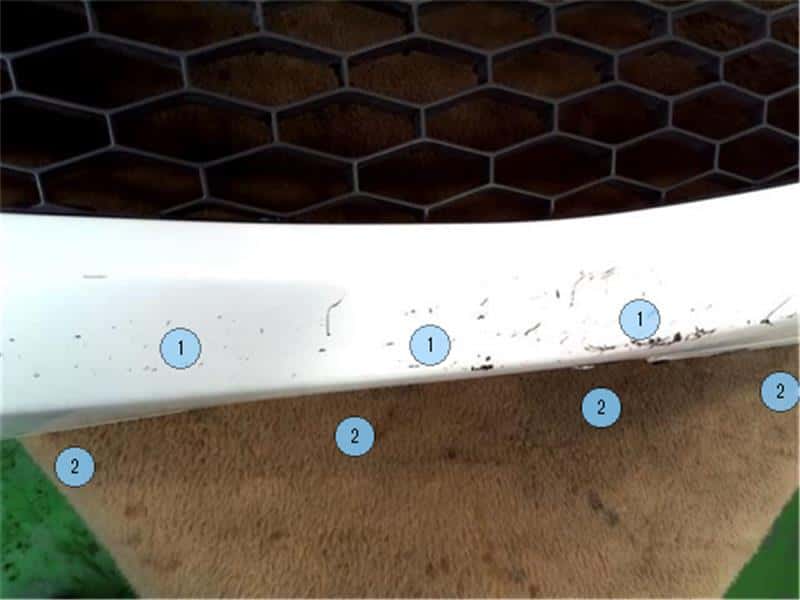 [Used]Front Bumper MAZDA Demio 2013 DBA-DEJFS - BE FORWARD Auto Parts