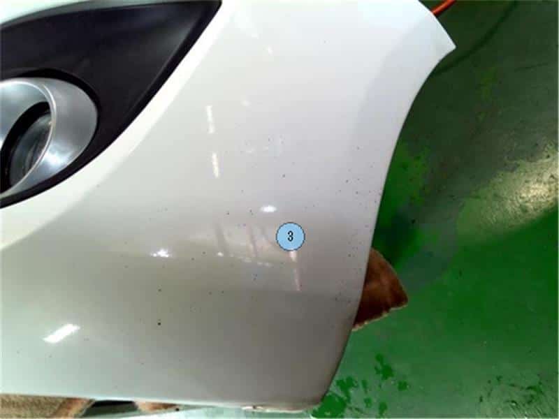 [Used]Front Bumper MAZDA Demio 2013 DBA-DEJFS - BE FORWARD Auto Parts