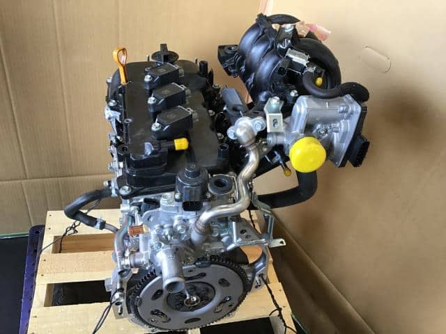 [Used]R06D Engine MAZDA Flair 2021 5AA-MJ95S 1AYR10300A - BE FORWARD ...