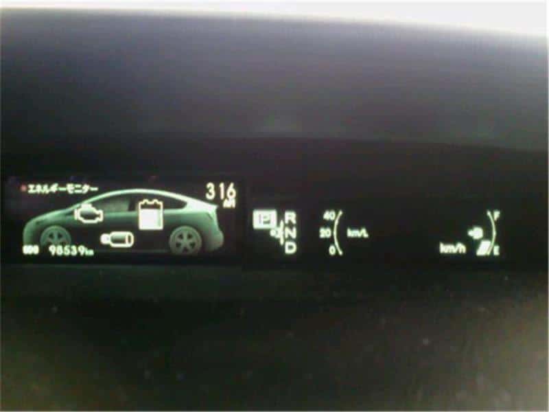 [Used]Speedometer TOYOTA Prius 2014 DAA-ZVW30 - BE FORWARD Auto Parts