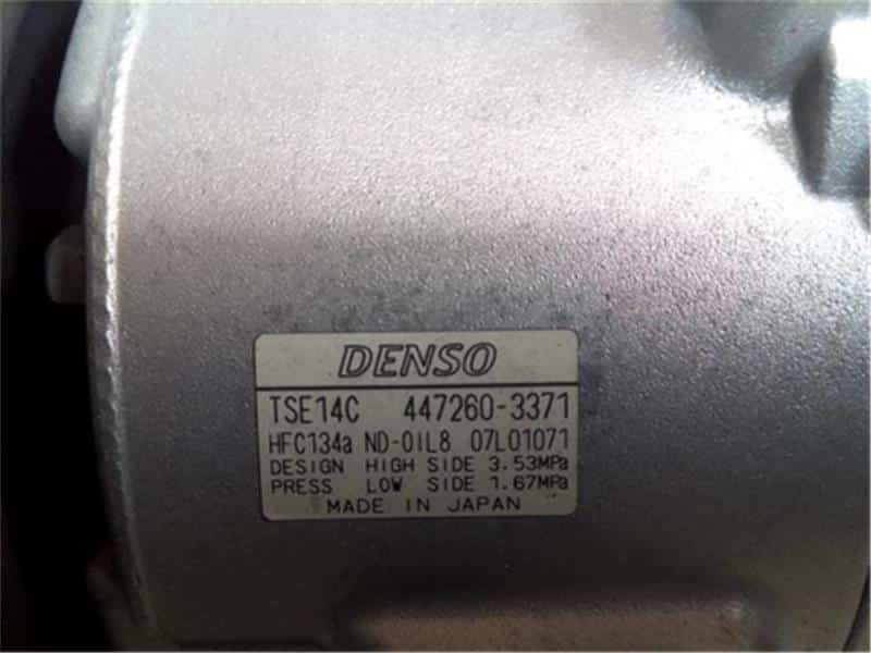 [Used]A/C Compressor TOYOTA Wish 2009 DBA-ZGE25G 8831068032 - BE ...