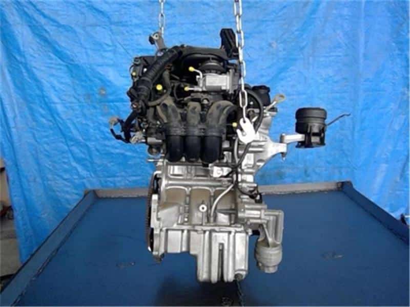 [Used]1KRFE Engine TOYOTA Vitz 2005 DBA-KSP90 - BE FORWARD Auto Parts
