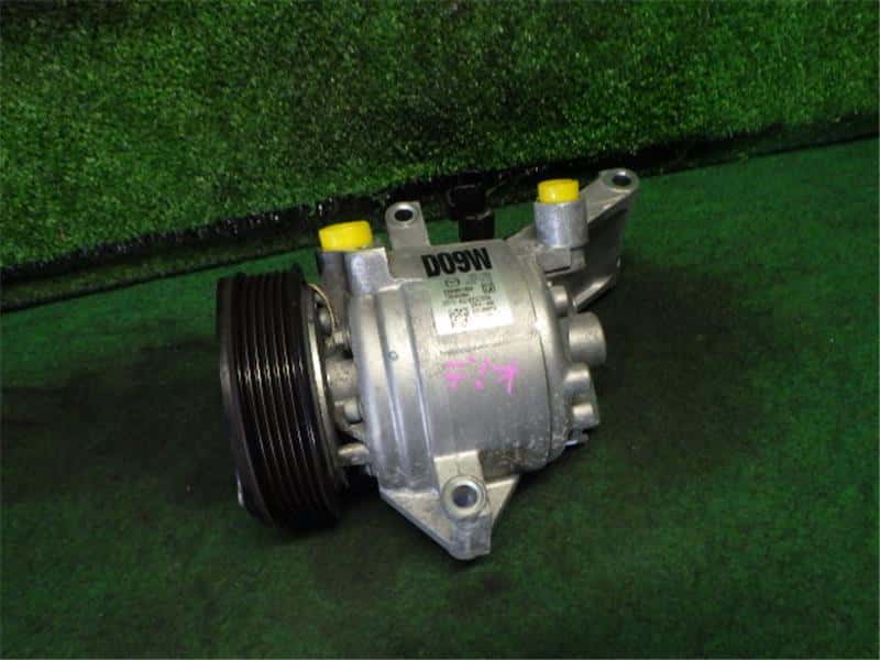 [Used]A/C Compressor MAZDA Demio 2016 DBA-DJ3AS D09W61450 - BE FORWARD ...