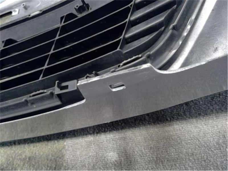 [Used]Front Bumper TOYOTA Vitz 2013 DBA-NSP135 - BE FORWARD Auto Parts