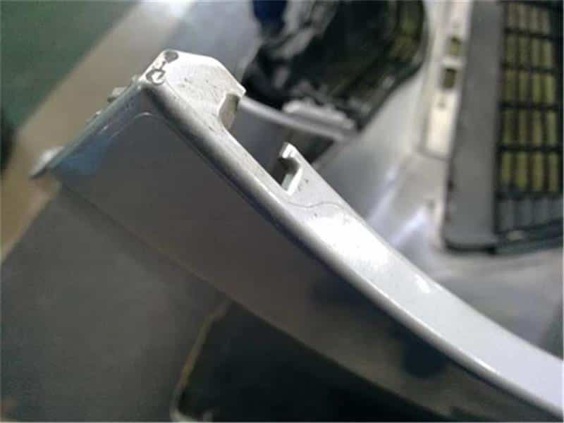 [Used]Front Bumper TOYOTA Vitz 2013 DBA-NSP135 - BE FORWARD Auto Parts