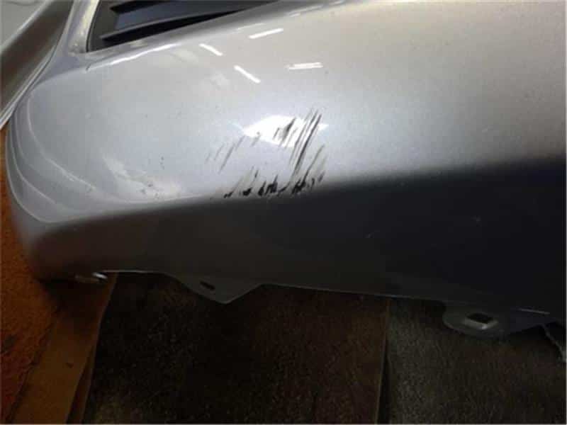 [Used]Front Bumper TOYOTA Vitz 2013 DBA-NSP135 - BE FORWARD Auto Parts