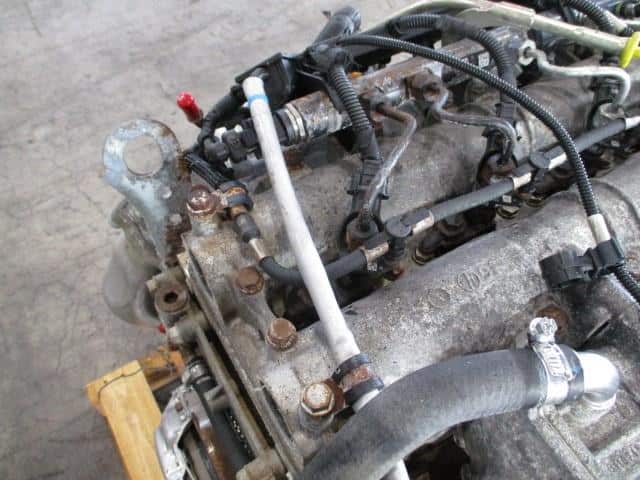 [Used]4P10 Engine Mitsubishi Fuso 2015 TKG-FEA20 MK668031 - BE FORWARD ...