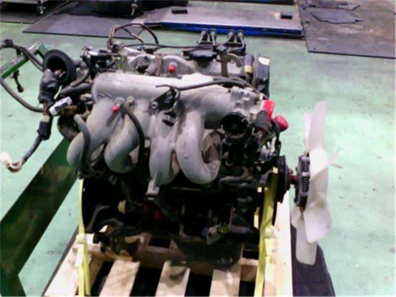 [Used]3SFE Engine TOYOTA Liteace Noah 2000 GF-SR40G 190007A540 - BE ...