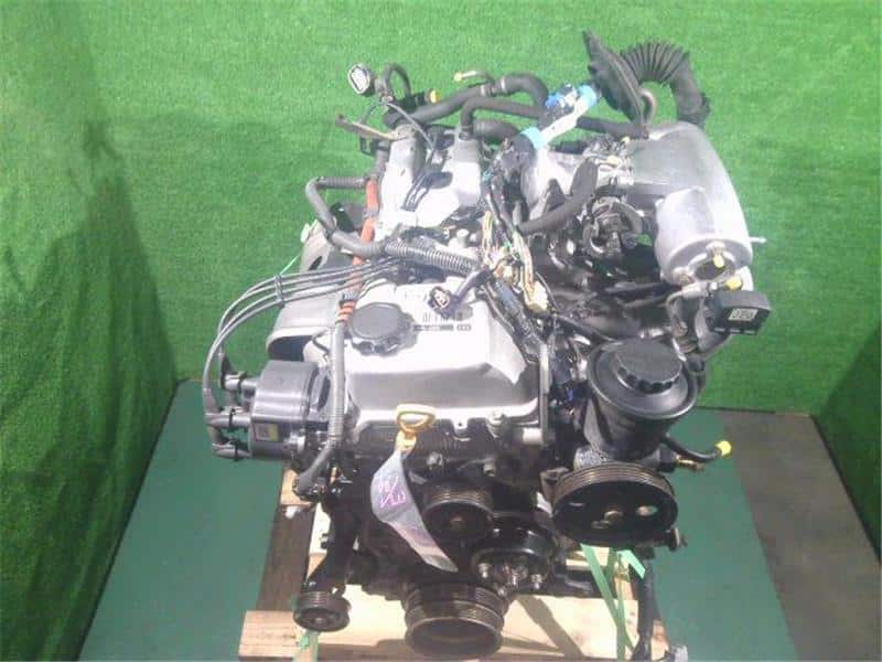 [Used]3RZFE Engine TOYOTA Land Cruiser Prado 1999 GF-RZJ95W 1900075261 ...