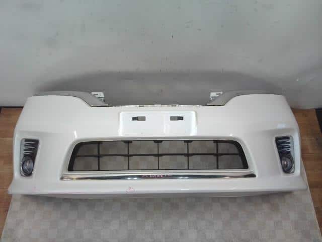 [Used]Front Bumper NISSAN Serena 2012 DBA-FC26 620221VF1A - BE FORWARD ...