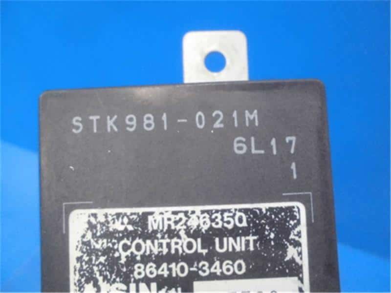 [Used]Transmission Computer MITSUBISHI Pajero Jr 1997 E-H57A MR246350 ...