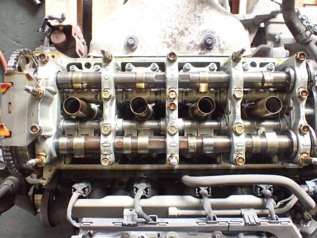 [Used]K24A Engine HONDA Odyssey 2003 UA-RB1 - BE FORWARD Auto Parts