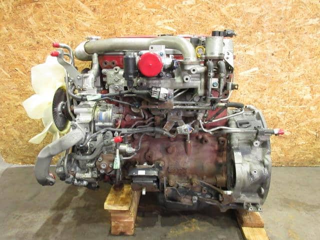 [Used]N04C-TJ Engine TOYOTA Dyna 2010 BDG-XZU304A 190007C610 - BE ...