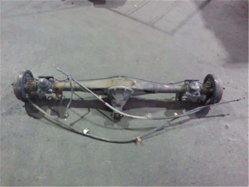 [Used]Rear Differential Housing Assembly SUZUKI Carry 2003 LE-DA63T ...