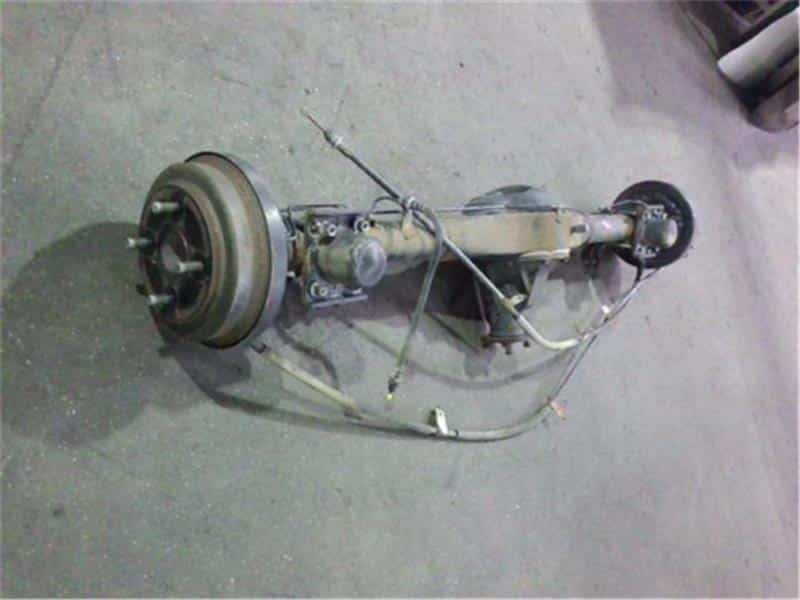 [Used]Rear Differential Housing Assembly SUZUKI Carry 2003 LE-DA63T ...