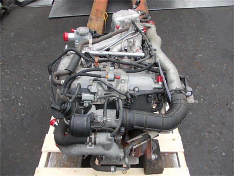 [Used]K6AT Engine SUZUKI Every 2012 ABA-DA64W - BE FORWARD Auto Parts