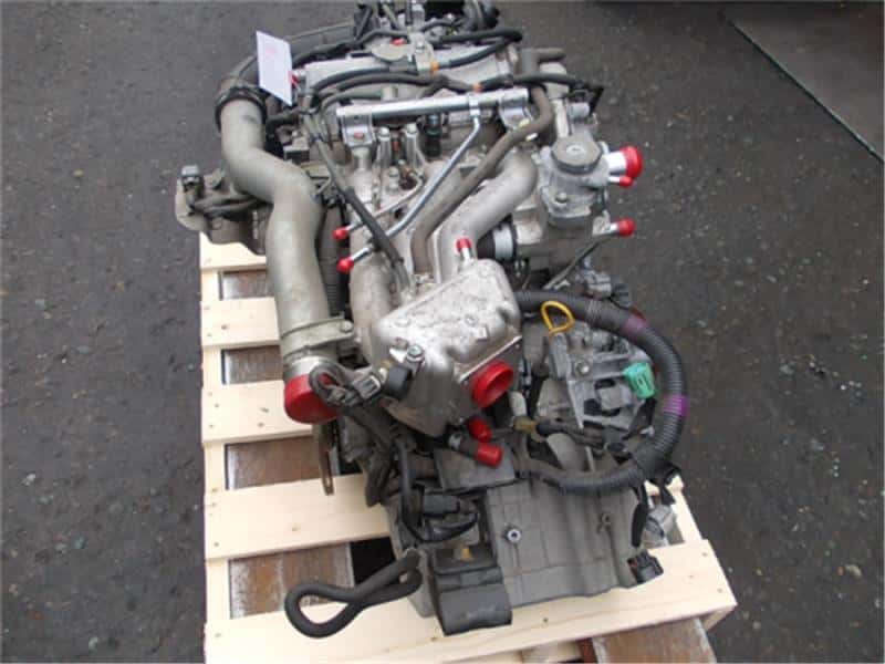 [Used]K6AT Engine SUZUKI Every 2012 ABA-DA64W - BE FORWARD Auto Parts