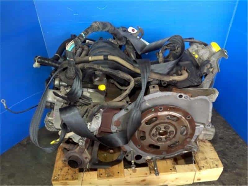 [Used]3SZVE Engine TOYOTA Townace Van 2013 ABF-S412M 19000BZW11 - BE ...