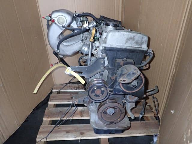 [Used]7A-FE Engine TOYOTA Carina 2001 GF-AT211 190001A500 - BE FORWARD ...