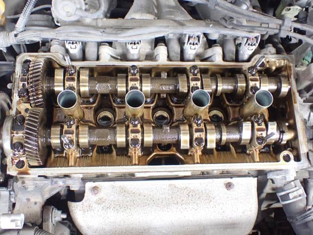 [Used]7A-FE Engine TOYOTA Carina 2001 GF-AT211 190001A500 - BE FORWARD ...