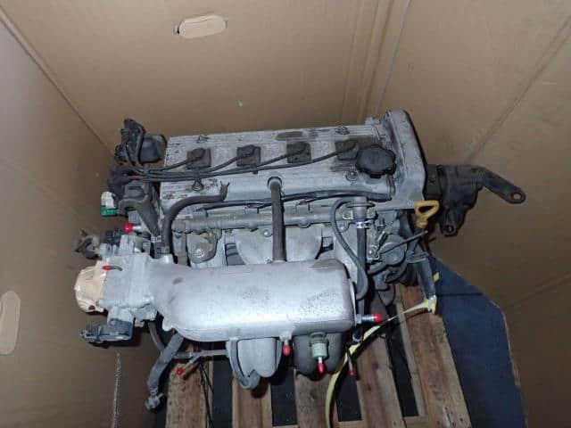 [Used]7A-FE Engine TOYOTA Carina 2001 GF-AT211 190001A500 - BE FORWARD ...