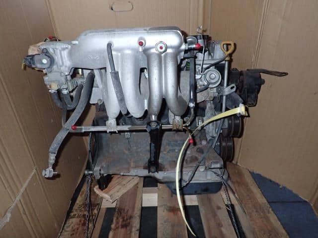 [Used]7A-FE Engine TOYOTA Carina 2001 GF-AT211 190001A500 - BE FORWARD ...