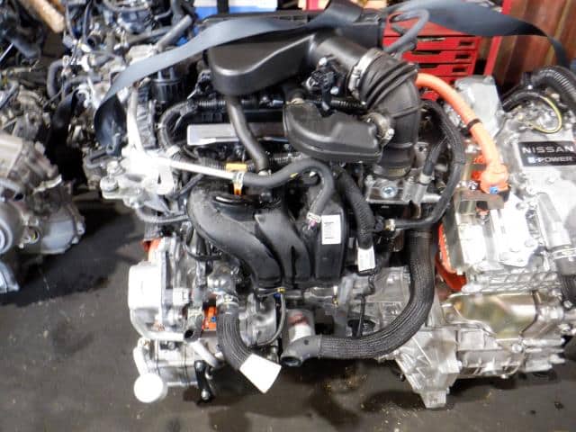 [Used]HR12DE Engine NISSAN Note 2021 6AA-E13 - BE FORWARD Auto Parts