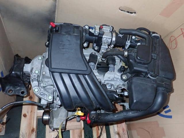 [Used]HR12DE Engine NISSAN March 2014 DBA-K13 101021HJ2W - BE FORWARD ...
