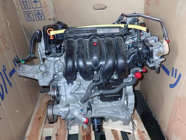 [Used]L13B Engine HONDA Fit 2015 DBA-GK4 - BE FORWARD Auto Parts