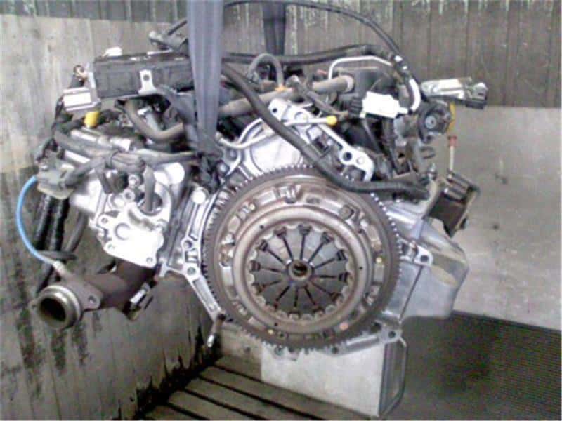 [Used]KFVE Engine DAIHATSU Hijet 2011 EBD-S211P - BE FORWARD Auto Parts