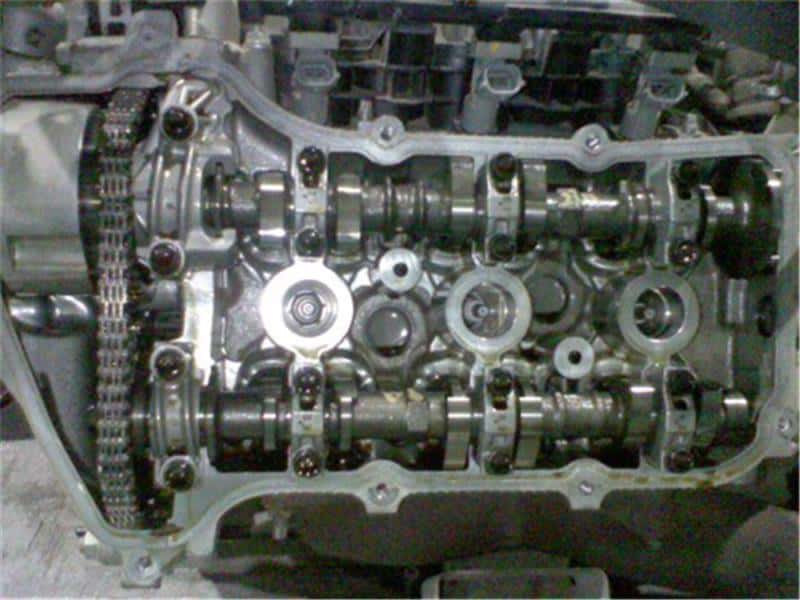 [Used]KFVE Engine DAIHATSU Hijet 2011 EBD-S211P - BE FORWARD Auto Parts