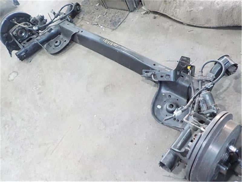 [Used]FR Axle Beam Assembly NISSAN Note 2022 6AA-SNE13 - BE FORWARD ...